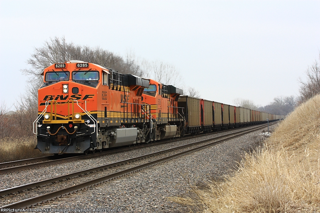 BNSF 6285 west